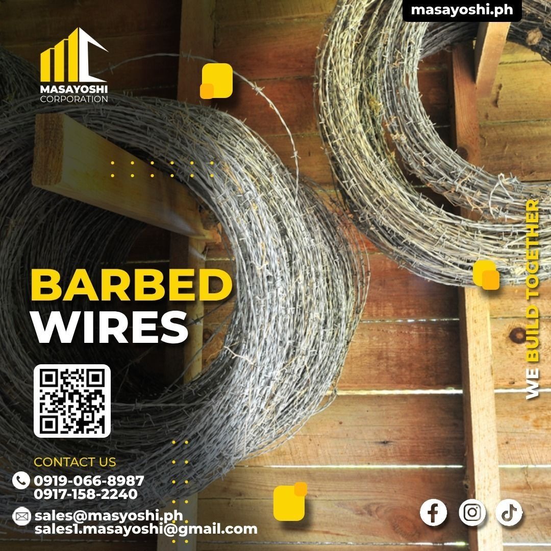 Barbed Wire 130m | Bob Wire | Fencing Equipment | Bobbed Wire | Barb ...