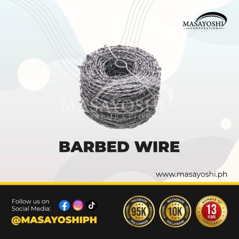 Barbed Wire 2.7mm x 65m | Fencing Equipment | Bobbed Wire | Security ...