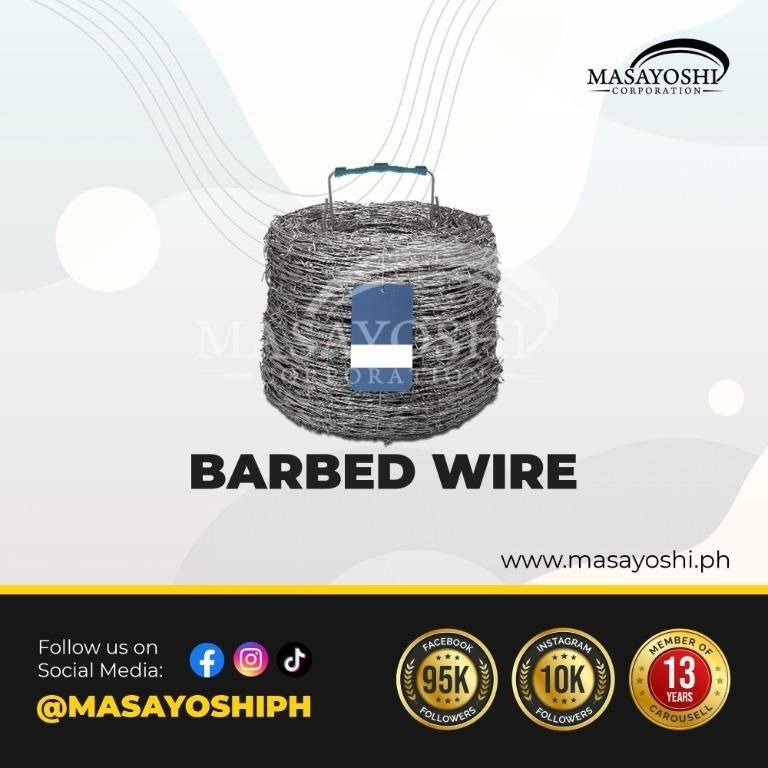 Barbed Wire 2.7mm x 65meters | Fencing Equipment | Security Fence ...