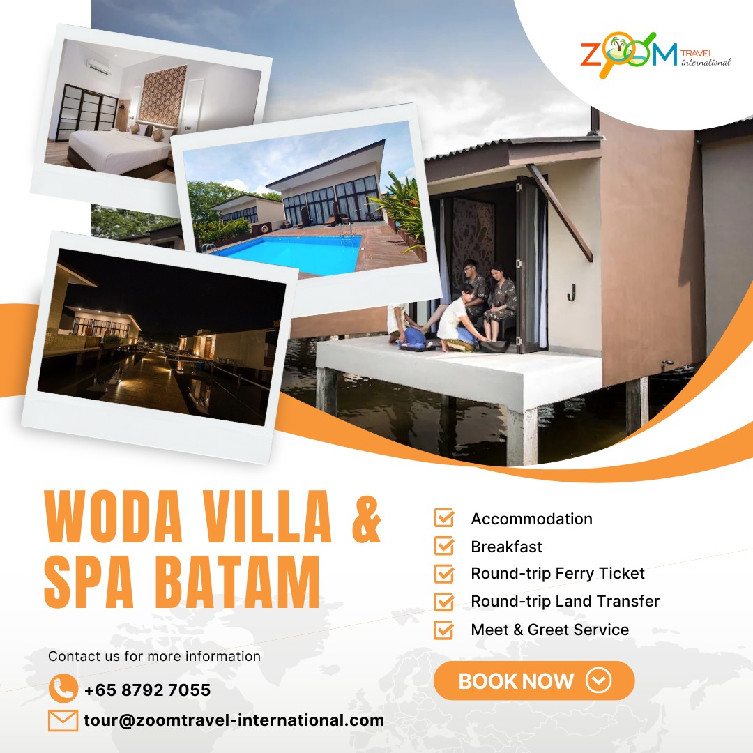 [Batam] Woda Villa & SPA Package ( Jan - March 2025 ), Tickets ...