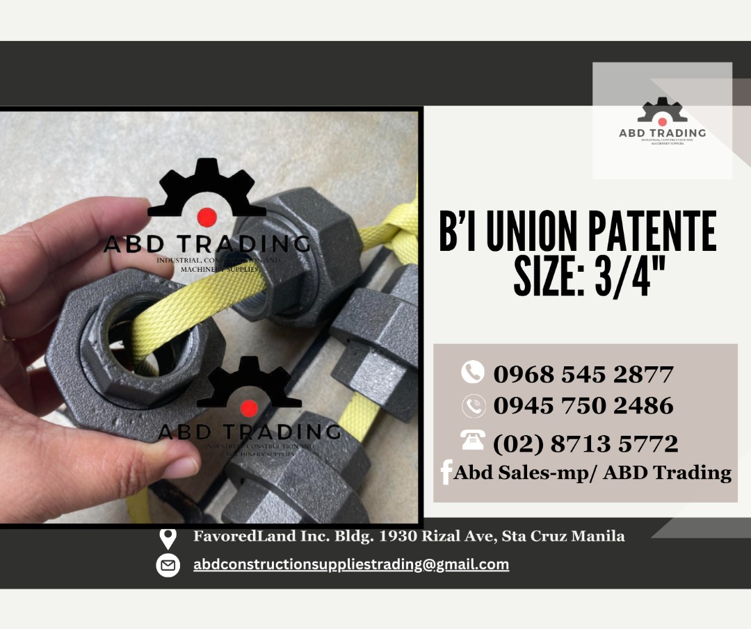B'I UNION PATENTE, Commercial & Industrial, Construction Tools ...