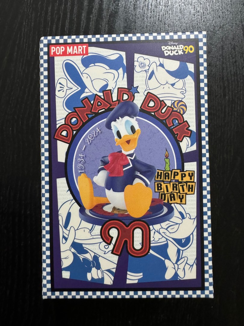 BINB Donald Duck 90th Anniversary Blind Box labubu, Hobbies & Toys ...
