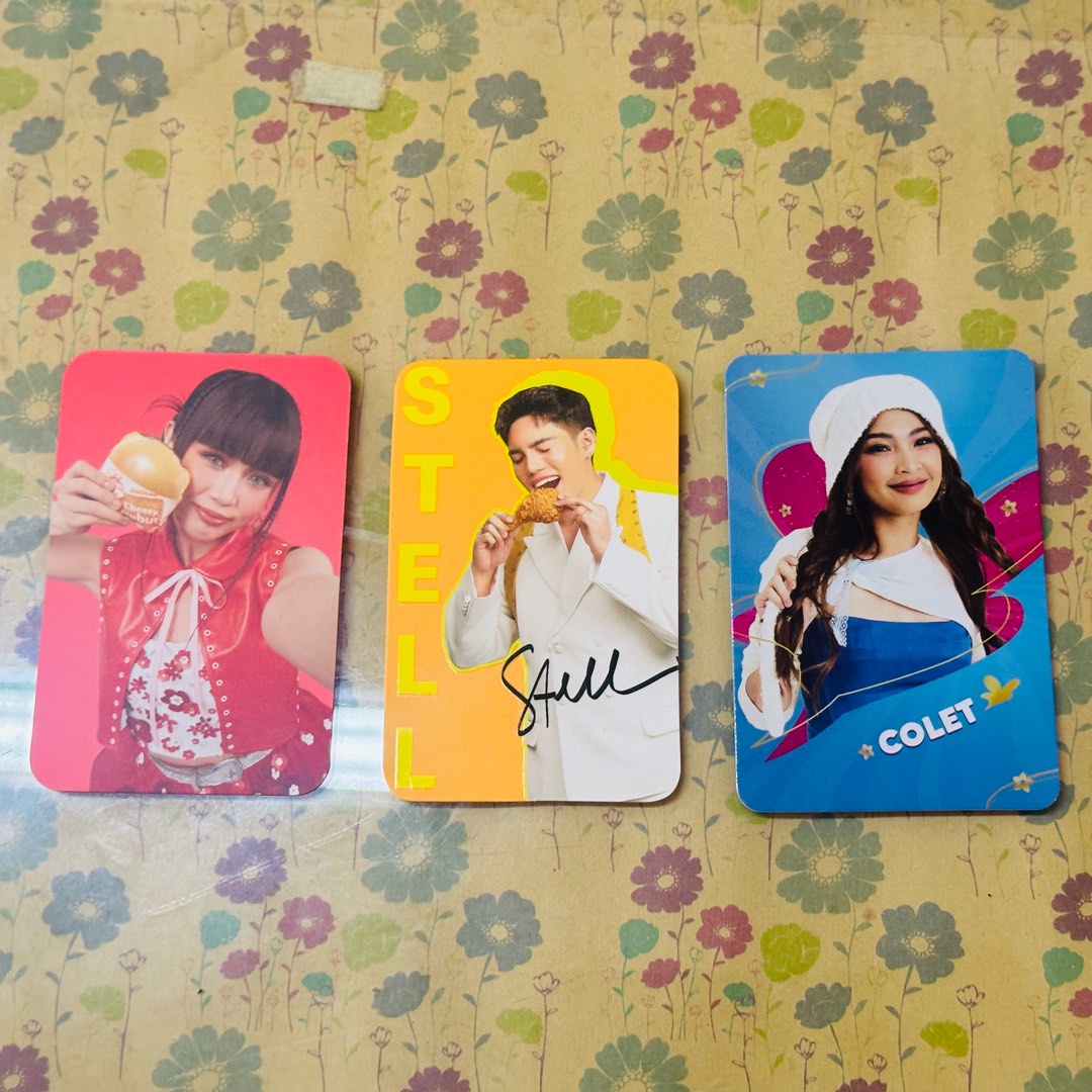 Bini & SB19 Random PC Set, Hobbies & Toys, Memorabilia & Collectibles ...