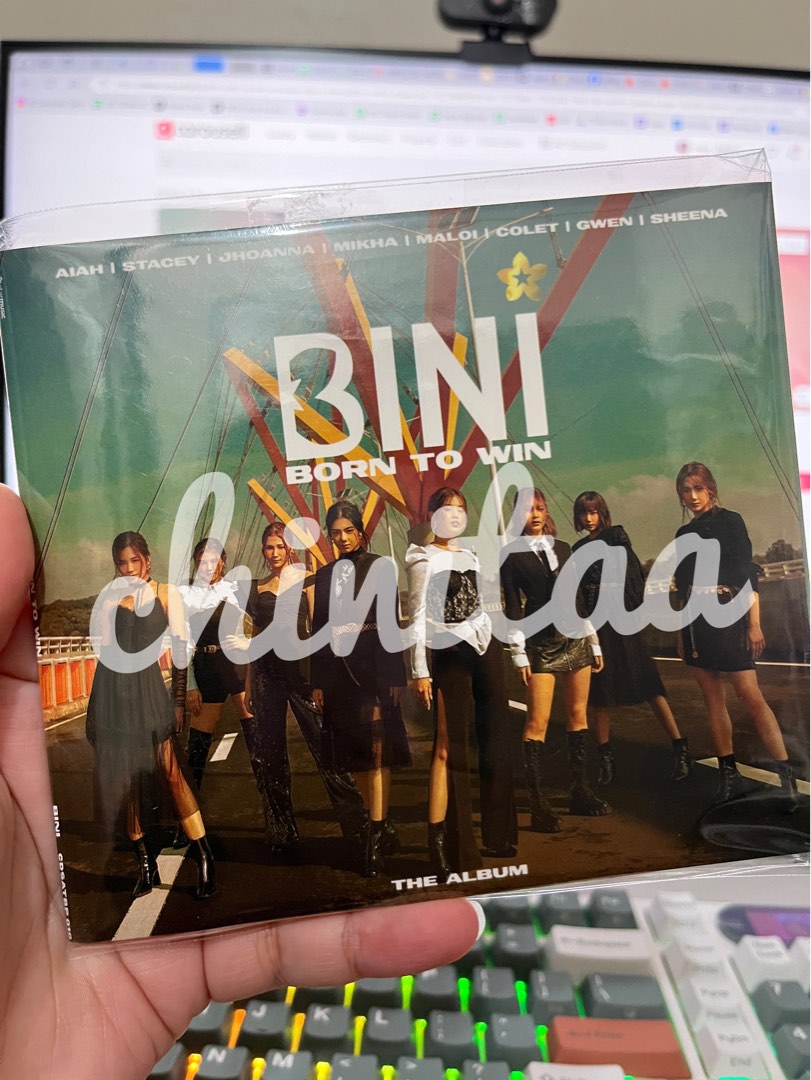 BINI Born To Win Unsealed Album, Hobbies & Toys, Memorabilia ...