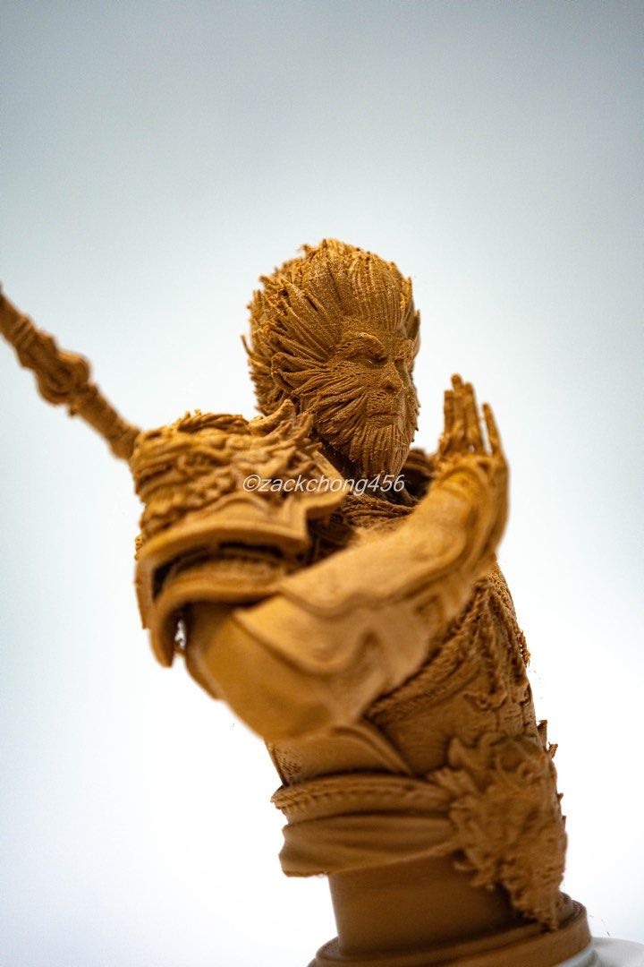 Black myth wukong sun wukong figurine sculpture, Hobbies & Toys, Toys ...