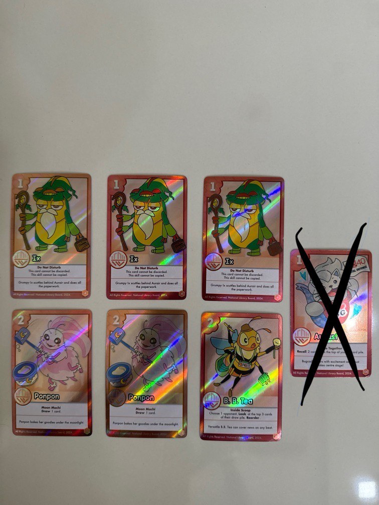 Book Bugs 2024 Cards, Hobbies & Toys, Toys & Games on Carousell