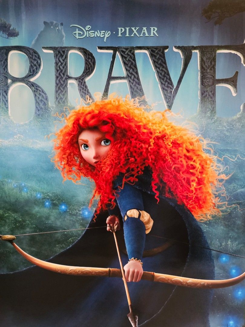 brave poster 2012