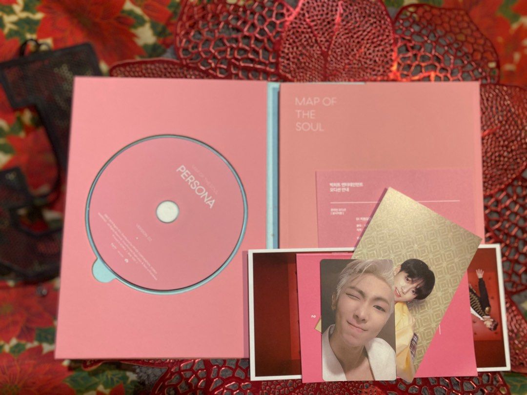 BTS: Persona Map of the Soul Album, Hobbies & Toys, Memorabilia ...