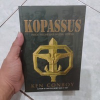 BUKU KOPASSUS INSIDE INDONESIA'S SPECIAL FORCES - KEN CONBOY, Buku ...