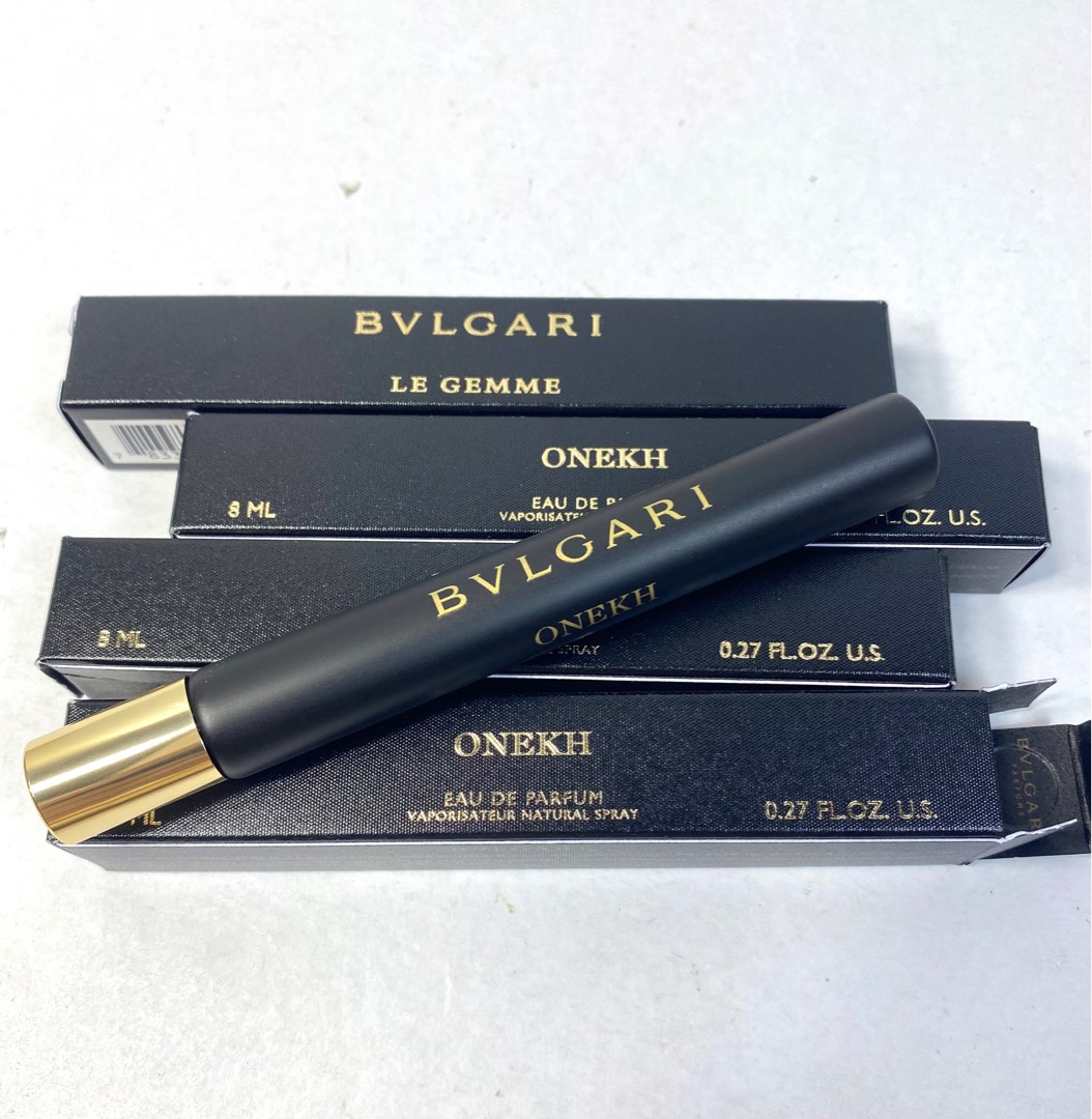 Bvlgari Onekh Edp 8ml P700 each, Beauty & Personal Care, Fragrance ...