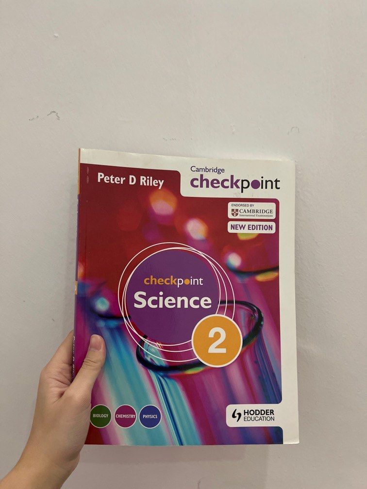 Cambridge Checkpoint Science 2, Hobbies & Toys, Books & Magazines ...