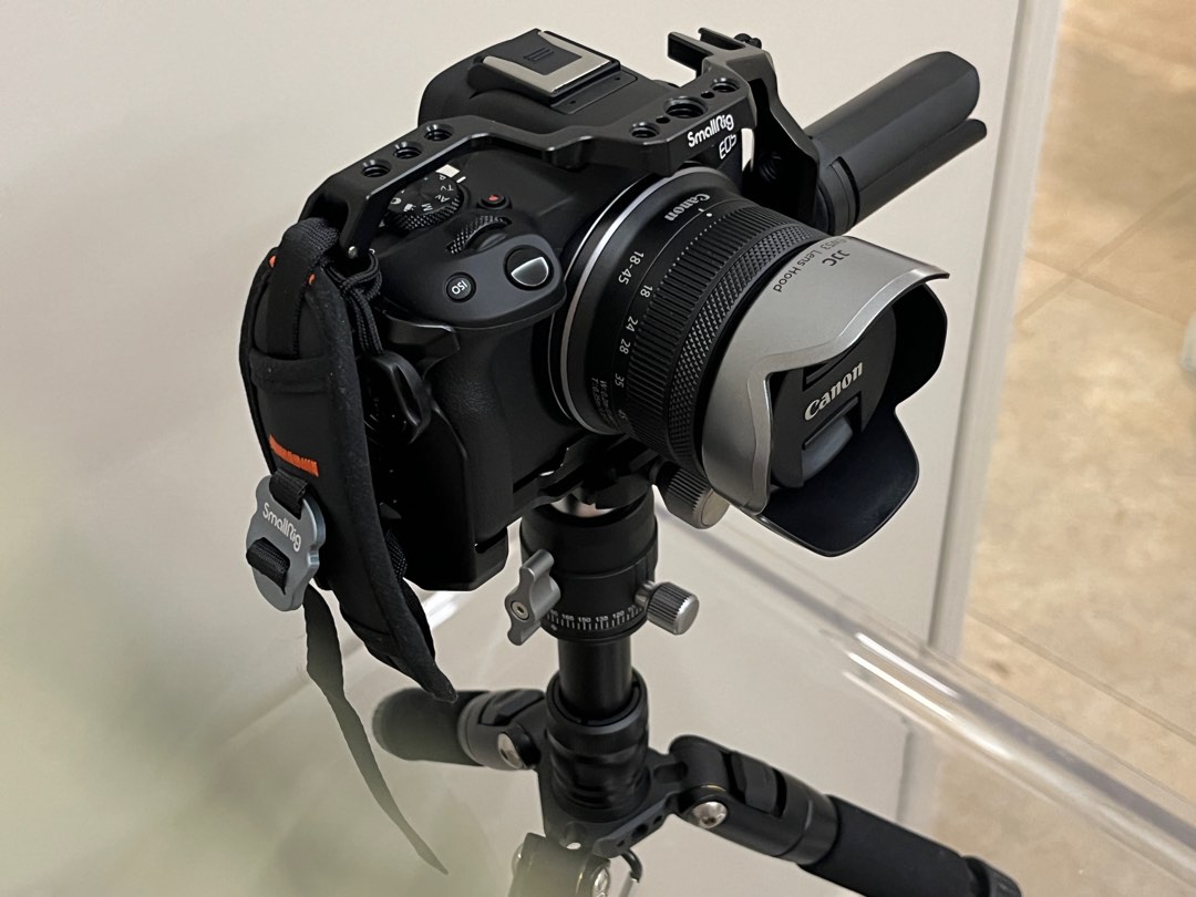 Canon EOS R50 Twin Lens set! RF-S 18-45mm + 55-210mm, Photography ...