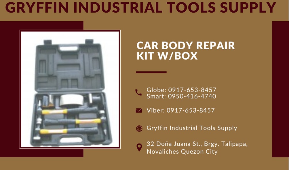 CAR BODY REPAIR KIT W/BOX, Commercial & Industrial, Industrial ...