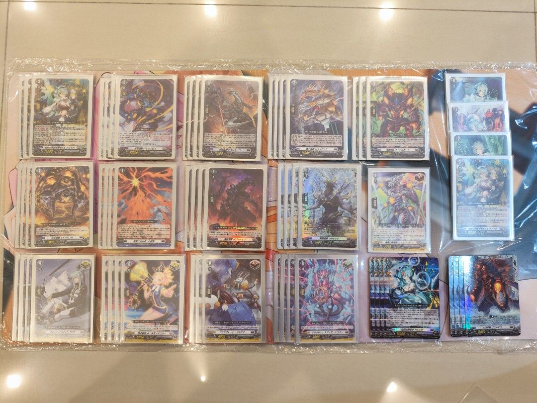 Cardfight Vanguard Overdress/DivineZ D Standard Arkhite Deck, Hobbies ...
