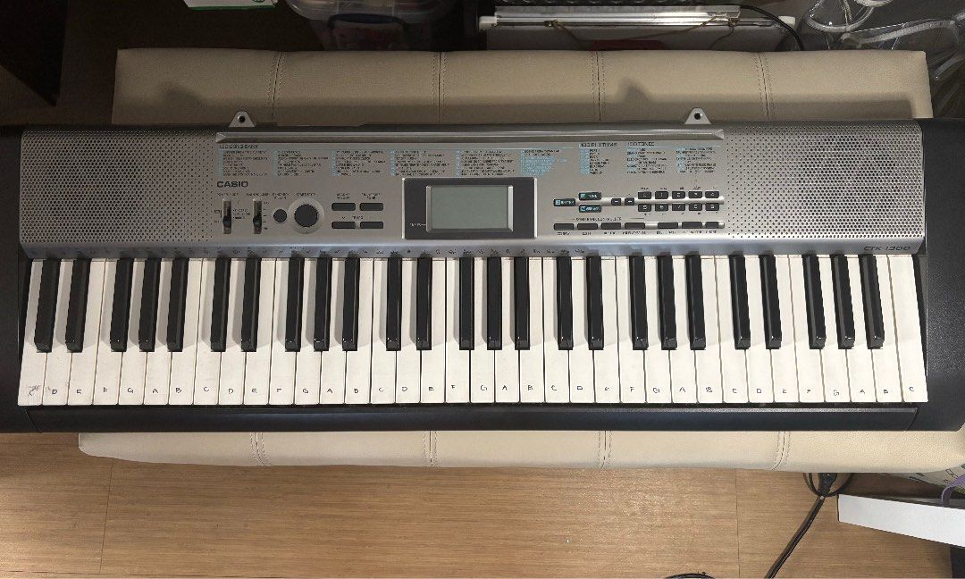 CASIO Keyboard, Hobbies & Toys, Music & Media, Musical Instruments on ...