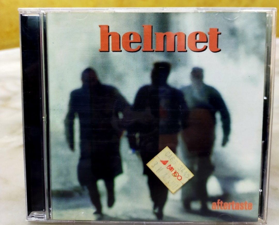 CD Helmet ~ aftertaste, Hobbies & Toys, Music & Media, CDs & DVDs on ...