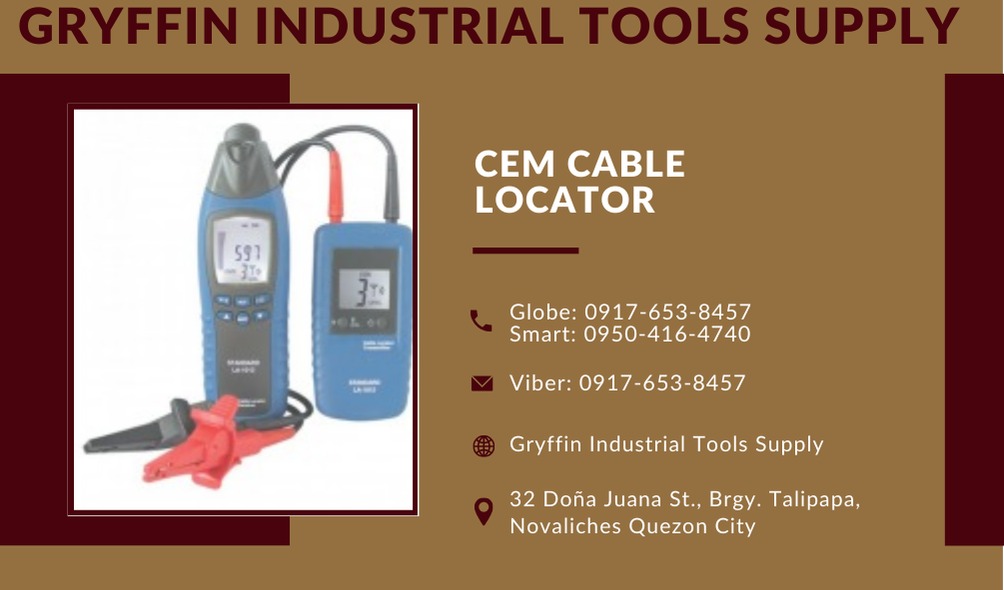 CEM CABLE LOCATOR, Commercial & Industrial, Industrial Equipment on ...