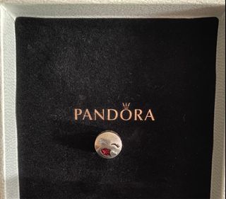 Four-leaf Clover Friendship Double Dangle Charm 792245C01, Women's ...