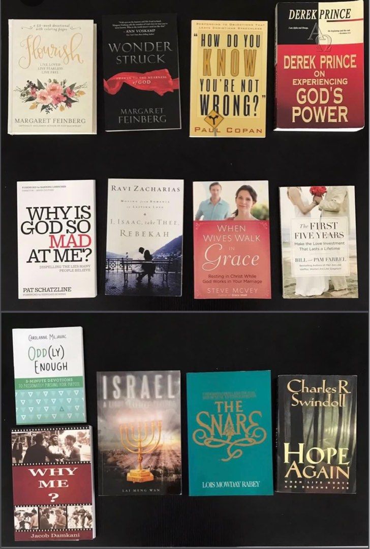 Christian marriage Crazy Love Joni Eareckson Nick Vujicic Derek Prince ...