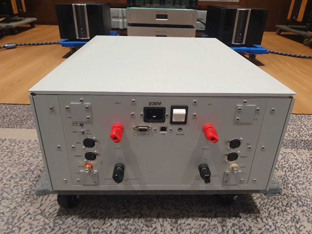 Constellation Audio Pictor preamp & Taurus Stereo power amp, Audio ...