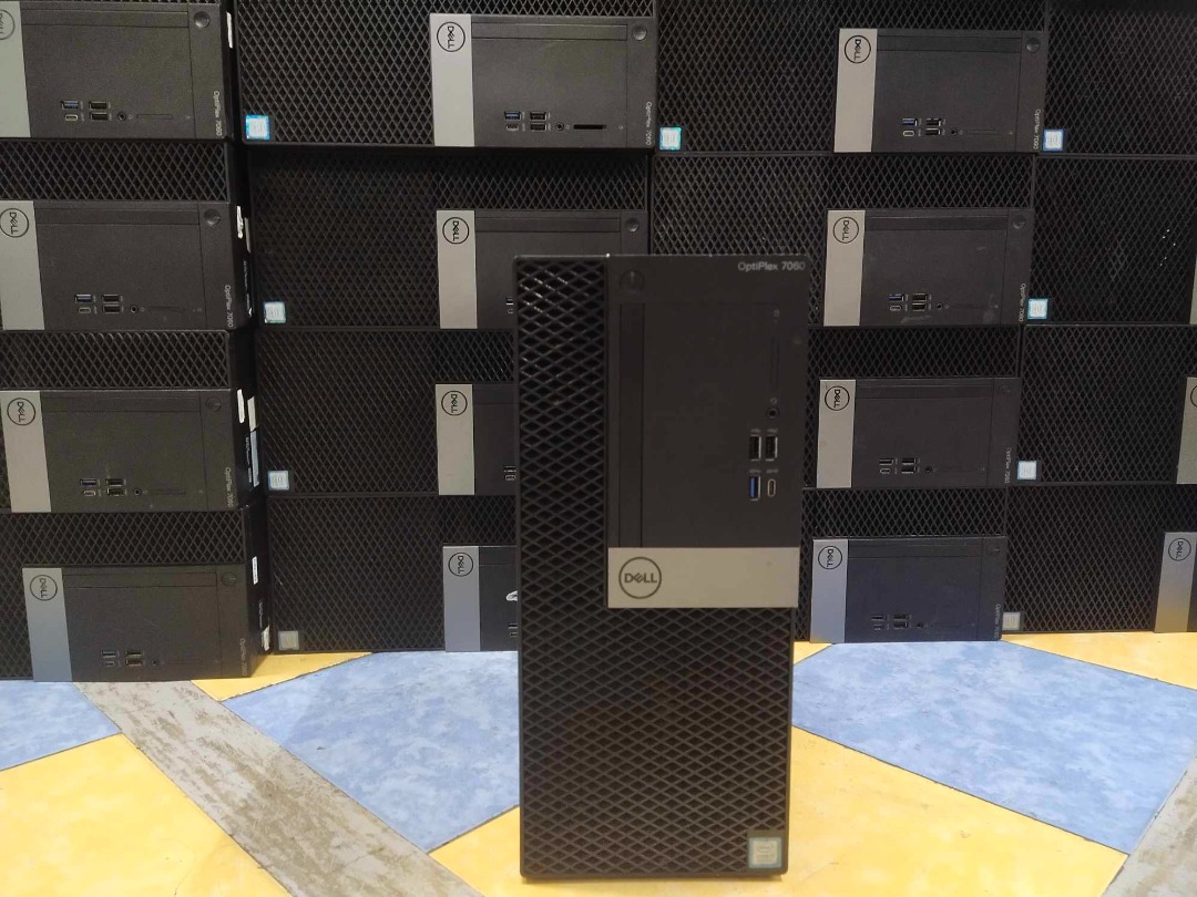 Core i5-8th gen dell mid tower 7010 2ndhand, Computers & Tech, Desktops ...
