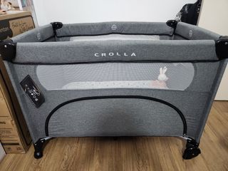 Crolla Ally playpen, Babies & Kids, Baby Nursery & Kids Furniture, Cots ...