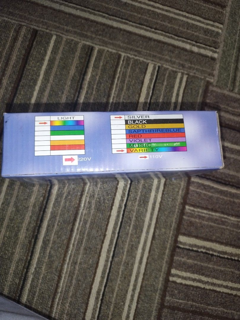 Crystal Rotary Slide Show"/ Electric Rotation Display Stand with multi ...