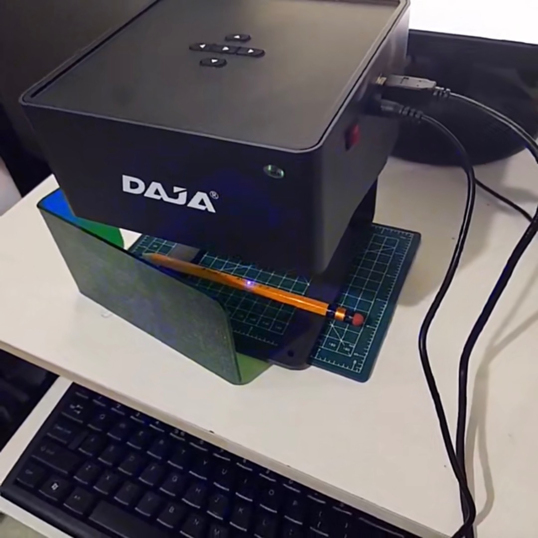 Daja Dj6 Laser engraving machine, Hobbies & Toys, Stationery & Craft ...