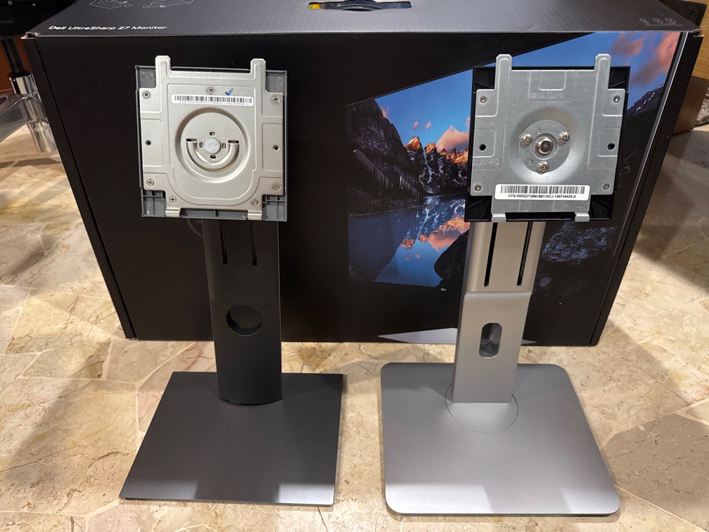 Dell Monitor Stands (UltraSharp), Computers & Tech, Parts & Accessories ...