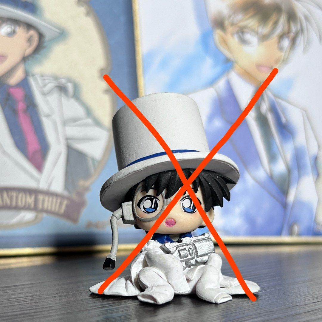 Detective Conan | Chibi Figures, Hobbies & Toys, Toys & Games on Carousell