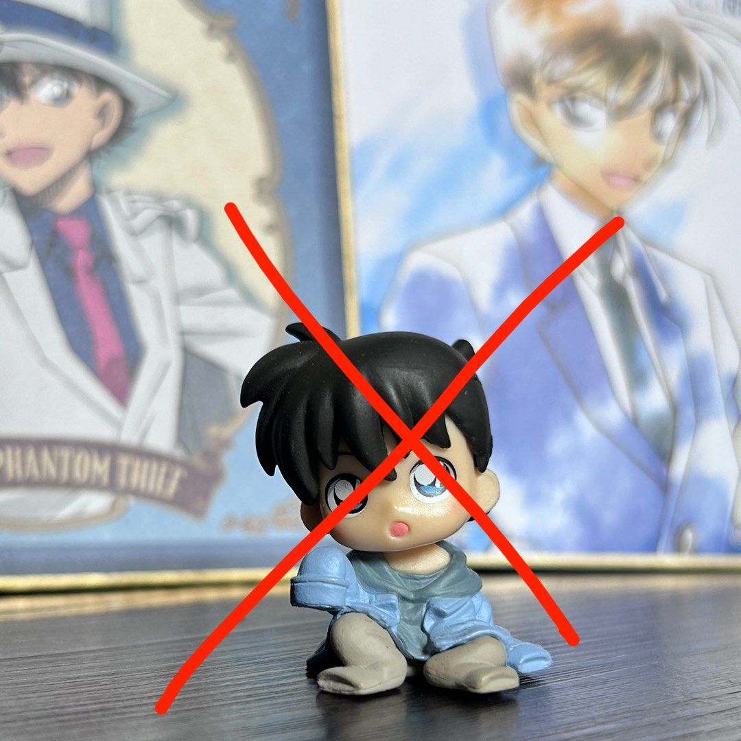 Detective Conan | Chibi Figures, Hobbies & Toys, Toys & Games on Carousell