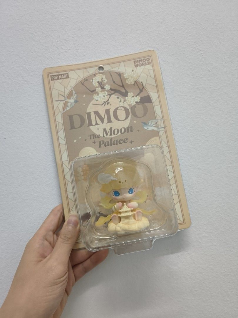 Dimoo Moon Palace Hang Card (China Exclusive), Hobbies & Toys, Toys ...