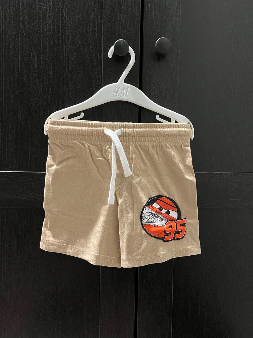 Disney Pixar Cars LMQ Boy Shirt & Short Pants Set Size 2, Babies & Kids ...