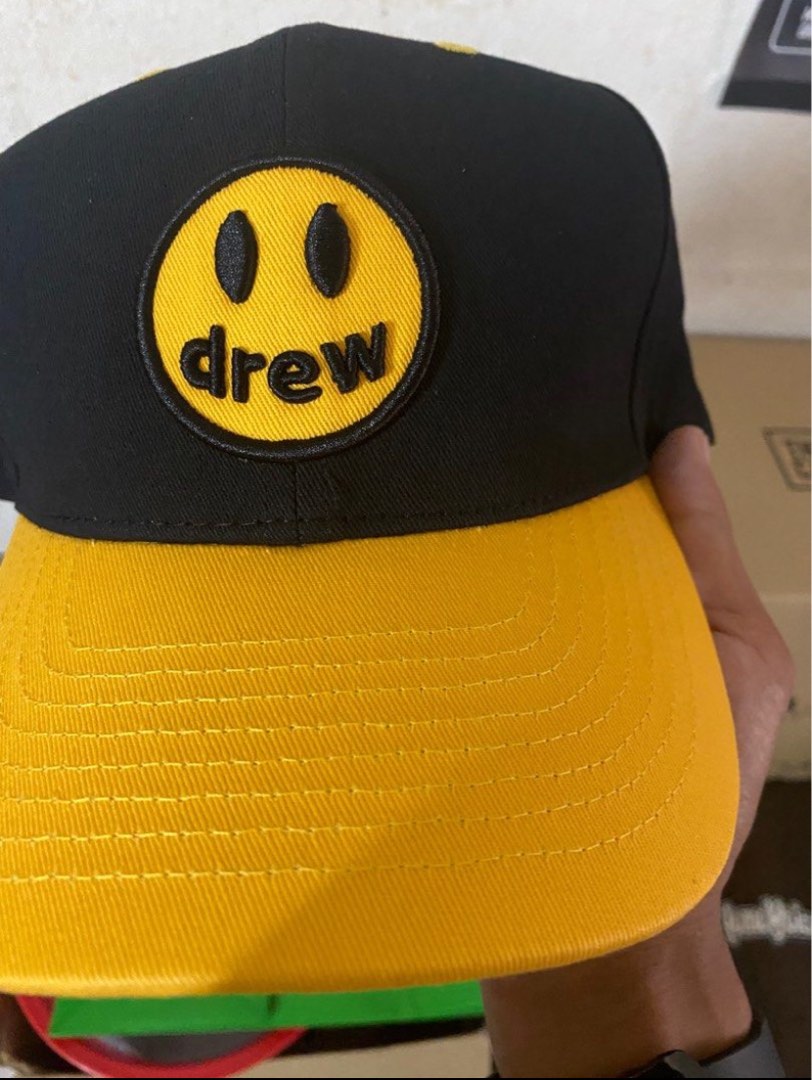Drew Cap, Men's Fashion, Watches & Accessories, Cap & Hats on Carousell