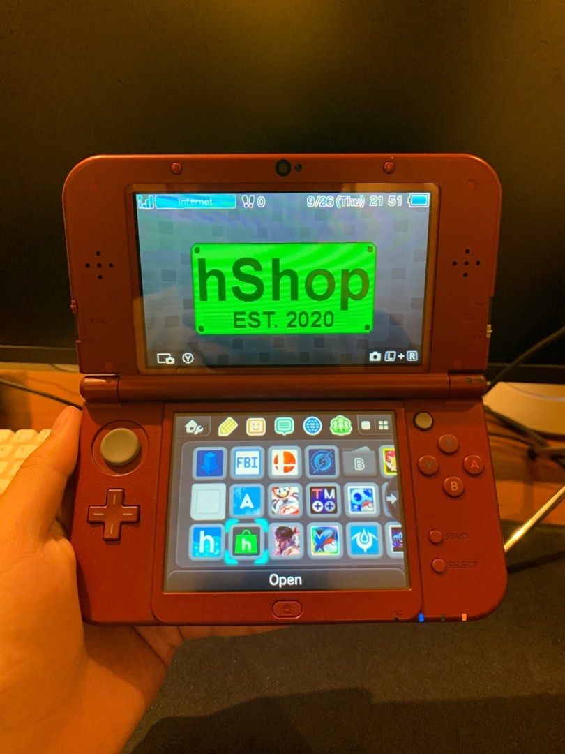 Dual IPS New 3DS XL (Super Rare, collectible), Video Gaming, Video Game ...