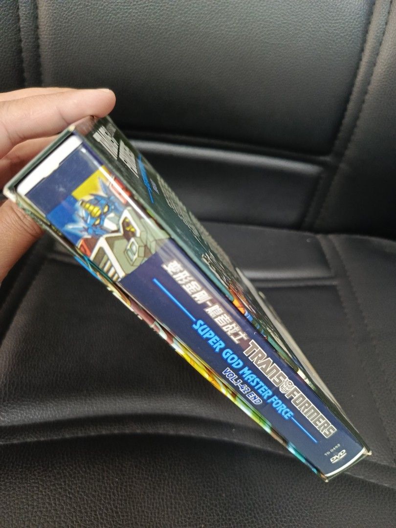 Dvd transformers super god master force vol1-42 end, Hobbies & Toys ...