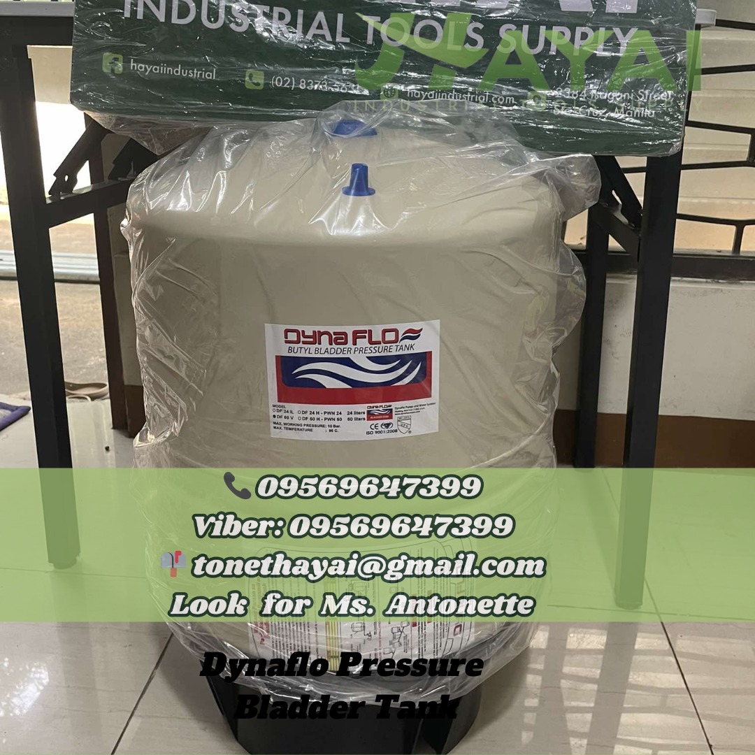 Dynaflo Pressure Bladder Tank, Commercial & Industrial, Construction ...