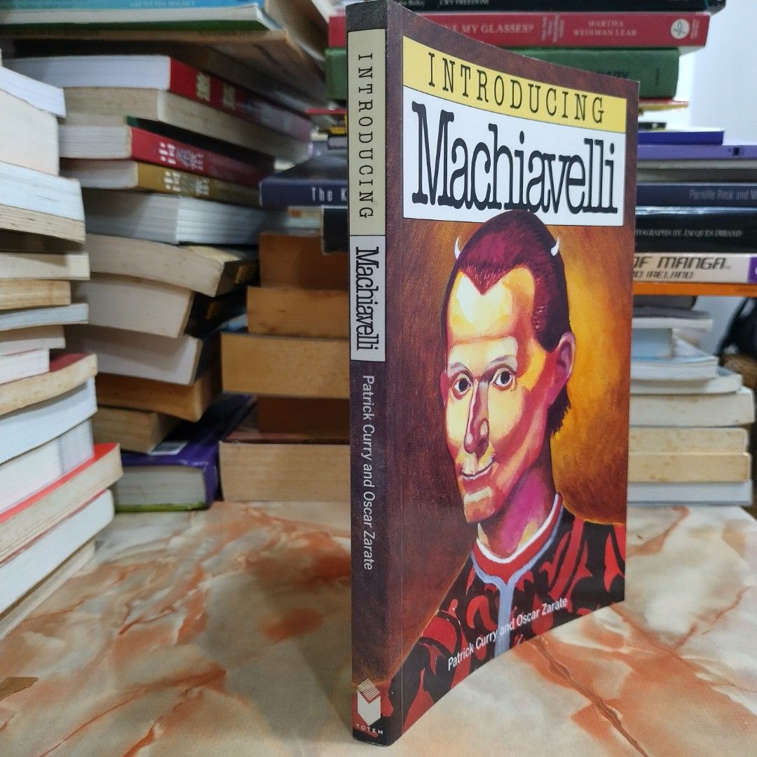 (ENG) Introducing Machiavelli, Hobbies & Toys, Books & Magazines ...