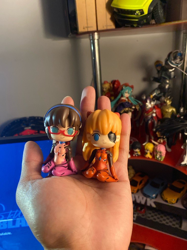 EVANGELION POPMART FIGURES, Hobbies & Toys, Toys & Games on Carousell