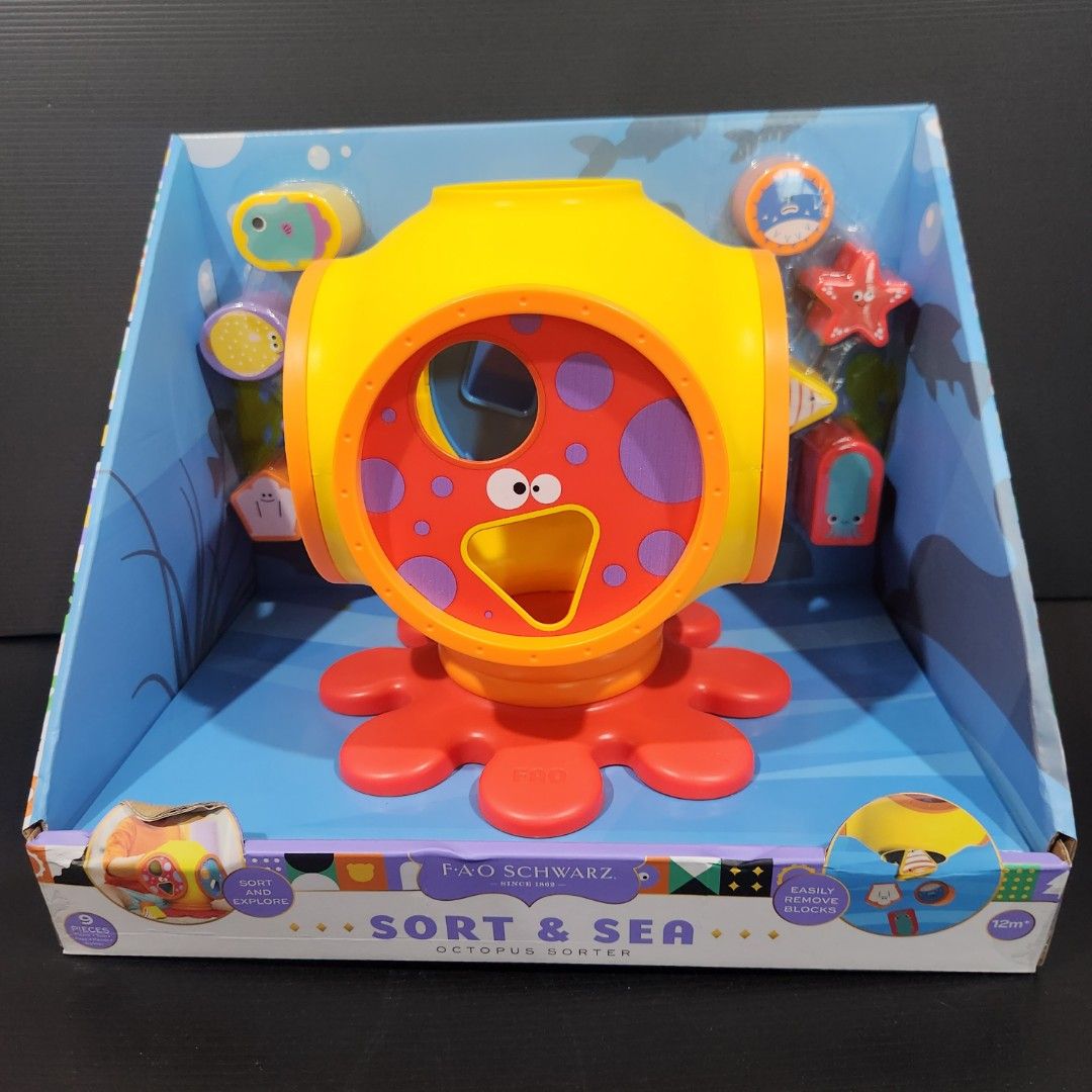Fao Schwarz Octopus Sorter, Hobbies & Toys, Toys & Games on Carousell