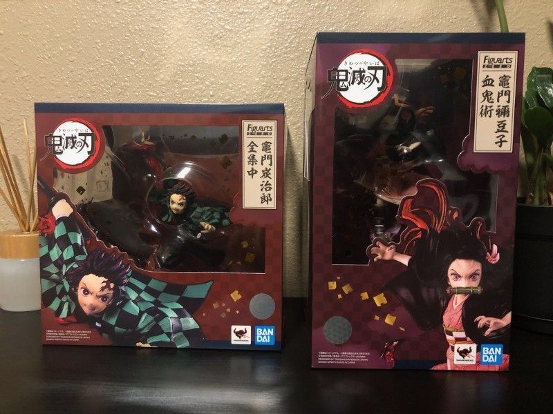 Figuarts zero demon slayer tanjiro and Nezuko, Hobbies & Toys, Toys ...