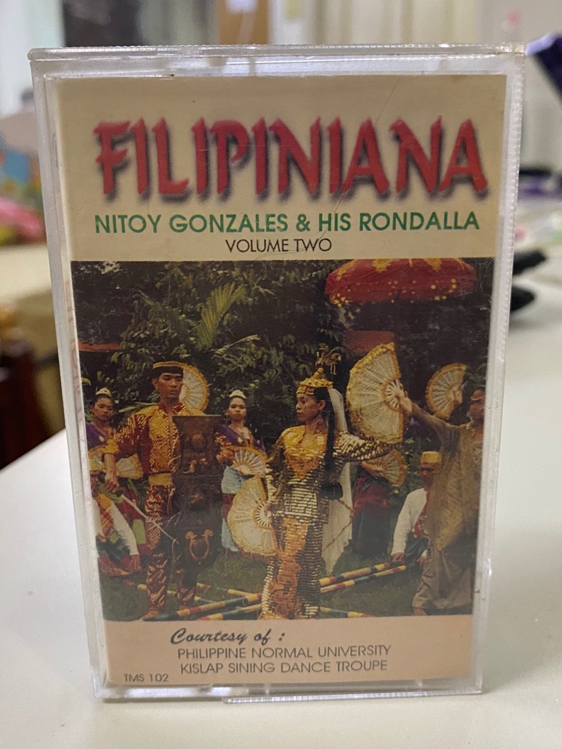 FILIPINIANA - NITOY GONZALES & His Rondalla - OPM Philippines Original ...