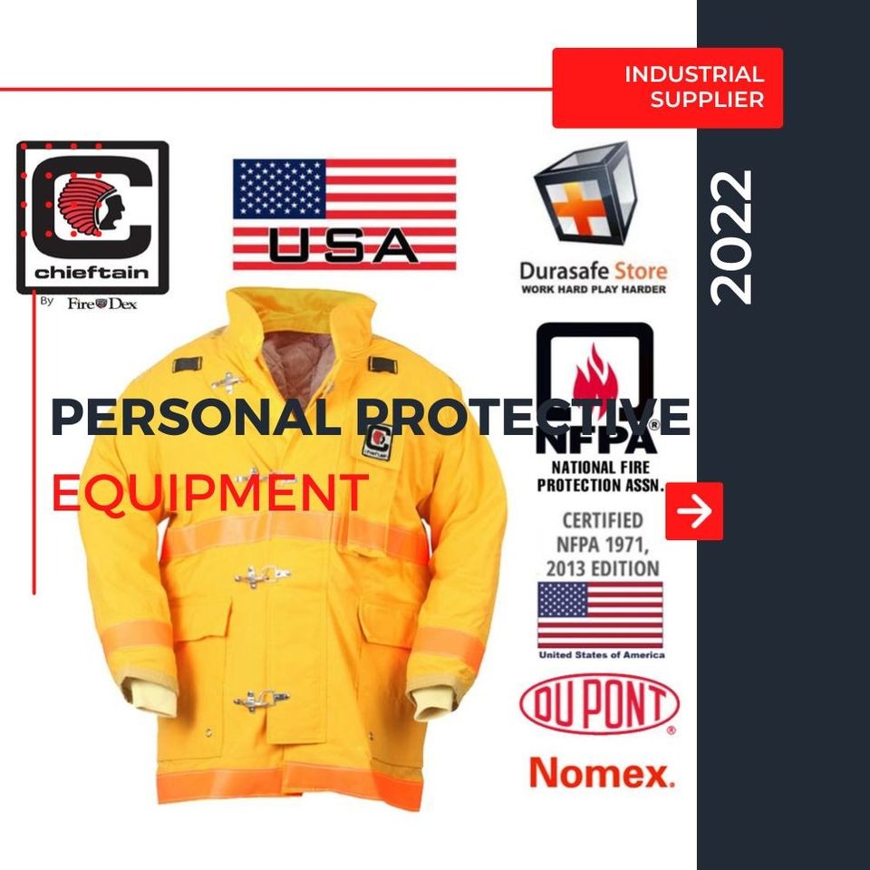 FireDex 35M Chieftain NFPA Turnout Gear Nomex / Fireman Suit PPE ...