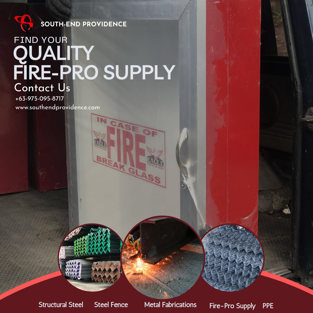 Firehouse Cabinet with complete accessories, Commercial & Industrial ...