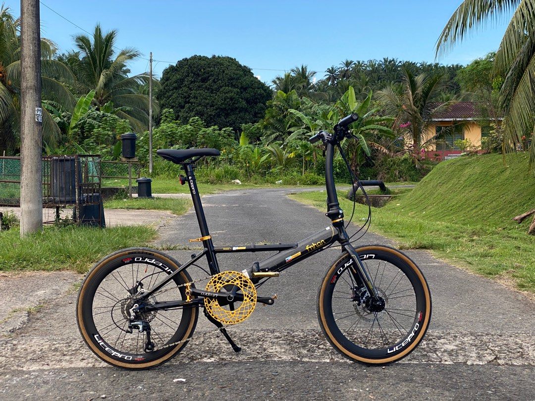 Fnhon Monsoon Folding Bike, Sports Equipment, Bicycles & Parts ...