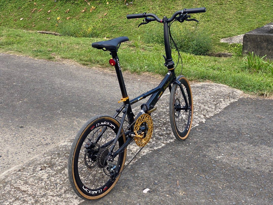 Fnhon Monsoon Folding Bike, Sports Equipment, Bicycles & Parts ...