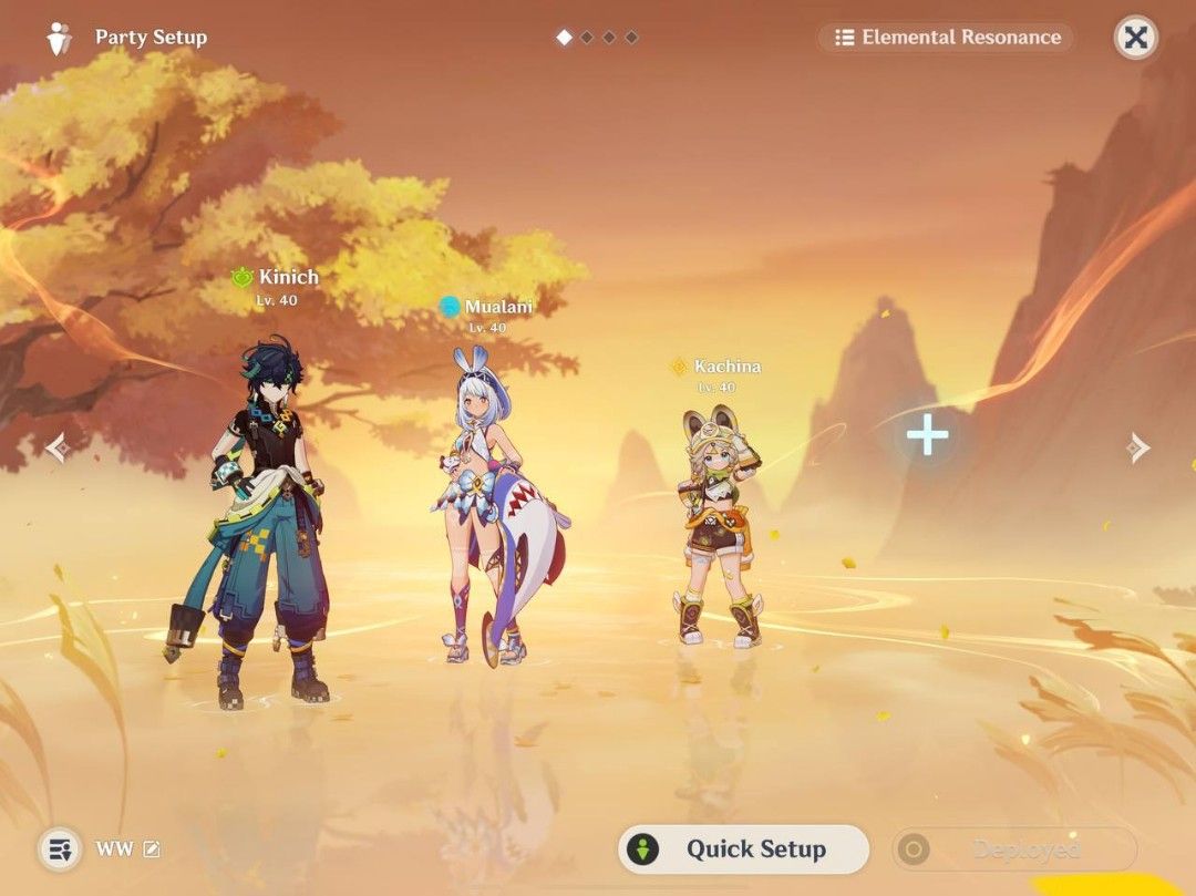 For Sale! Ar 47 Genshin Impact Account (Natlan Trio Account) Mualina w ...