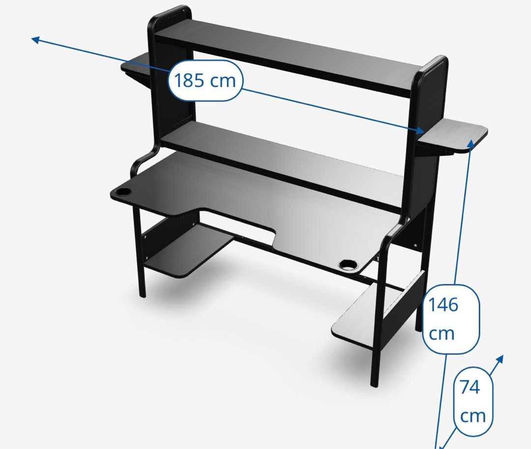 ikea fredde dimensions