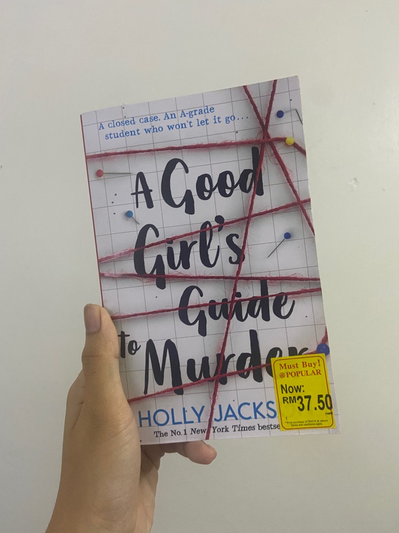 (FREE POSTAGE) A Good Girls Guide To Murder, Hobbies & Toys, Books ...