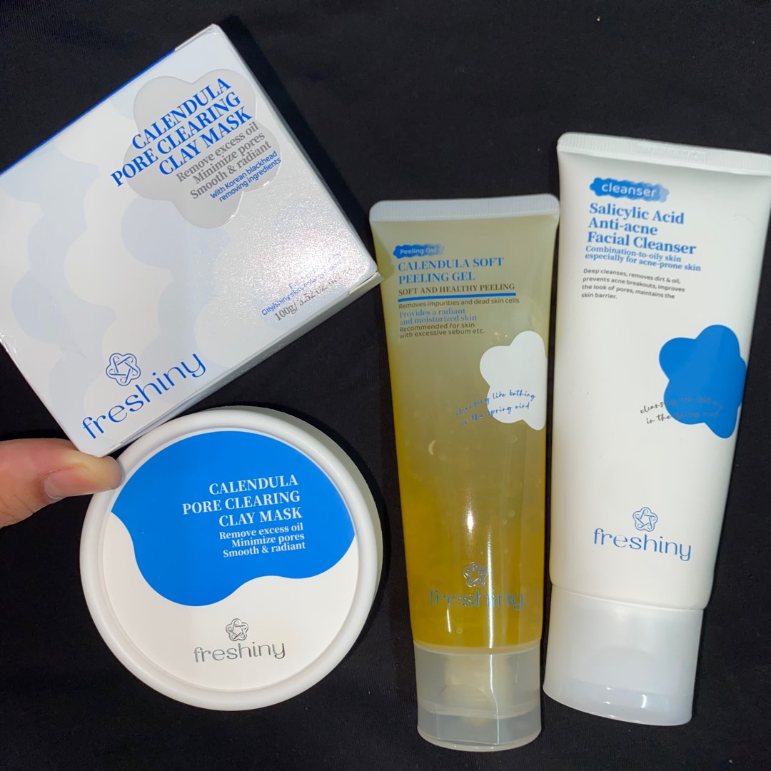 Freshiny Skincare SET, Beauty & Personal Care, Face, Face Care on Carousell